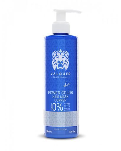 valquer power color CHAMPU SILVER PARA TEÑIR Y MARIZAR MECHAS DEJANDO ...